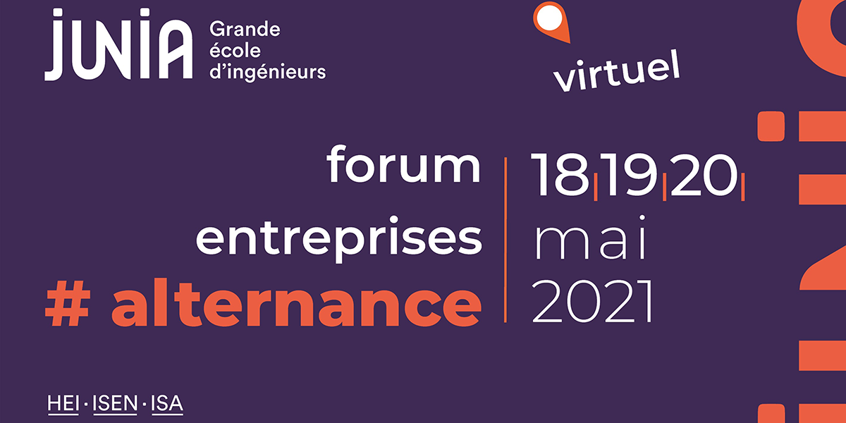 Forum Entreprises Alternance Virtuel Junia Campus Bordeaux French Tech Bordeaux