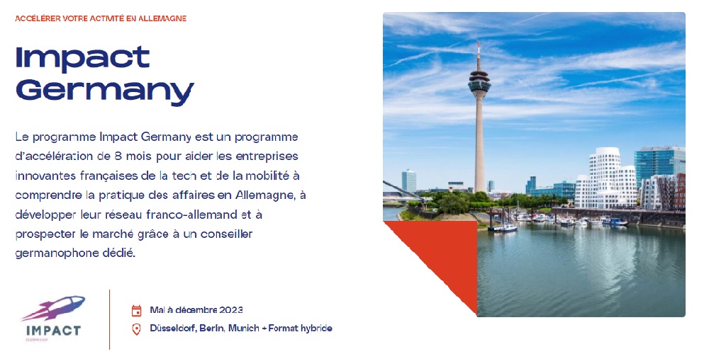 Impact Germany 2023 / programme d'accélération - French Tech Bordeaux Impact Germany 2023 / programme d'accélération - French Tech Bordeaux