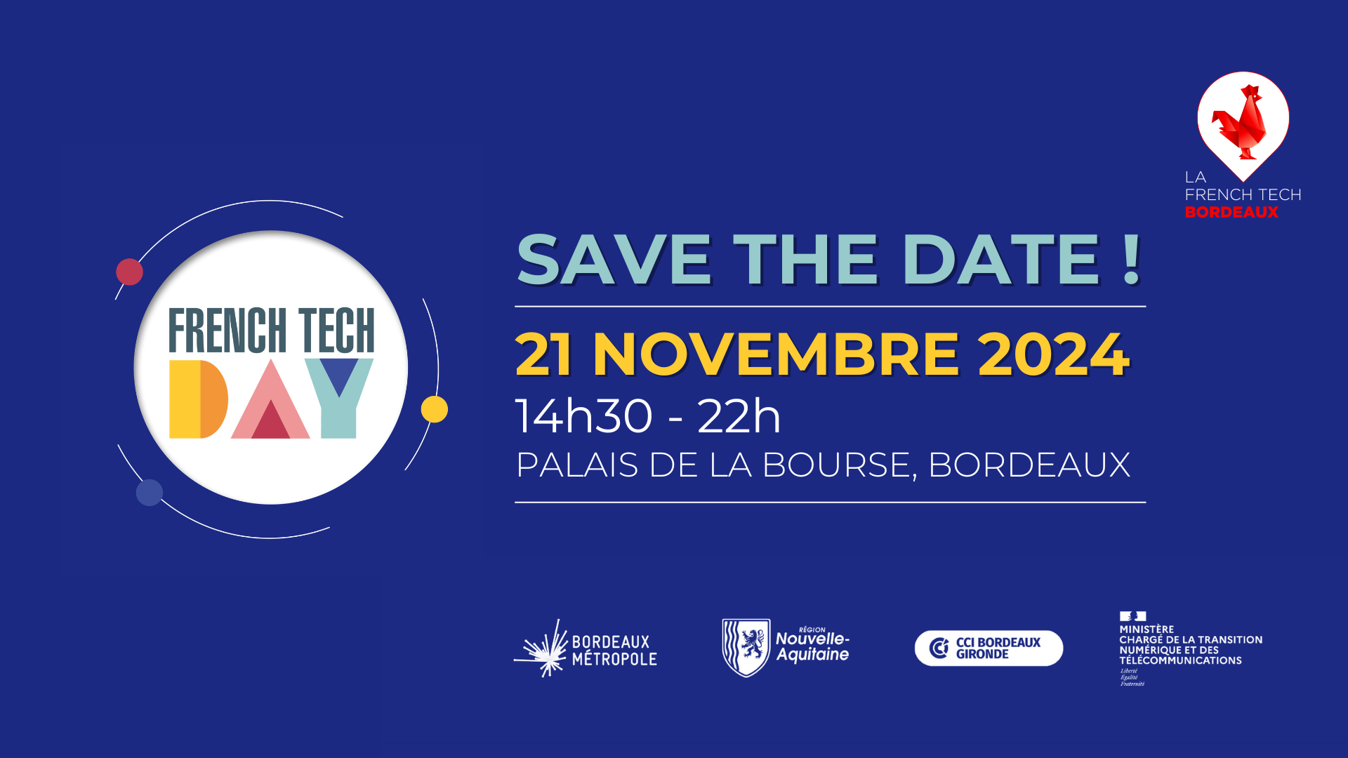French Tech Day 2024 - French Tech Bordeaux French Tech Day 2024 - French Tech Bordeaux